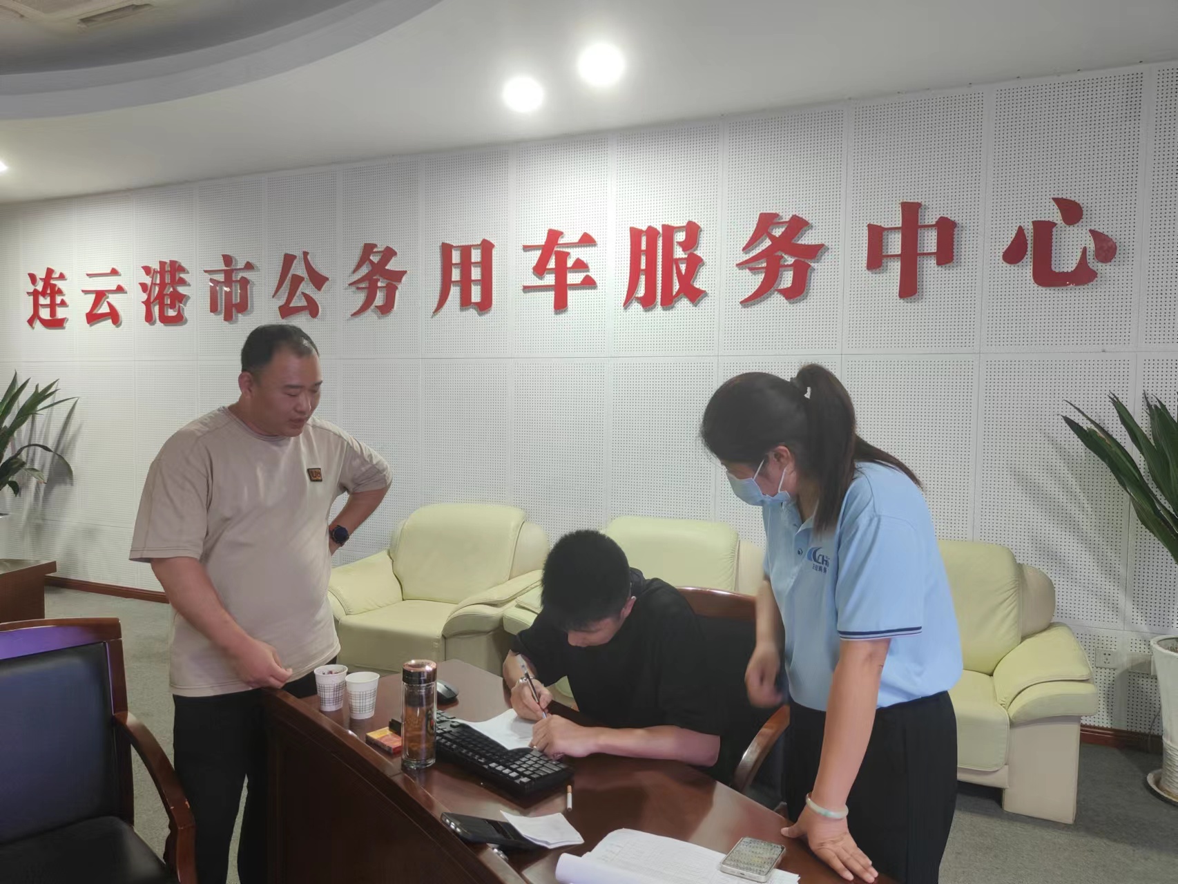 汽车租赁事业部积极开展三季度租车需求回访工作